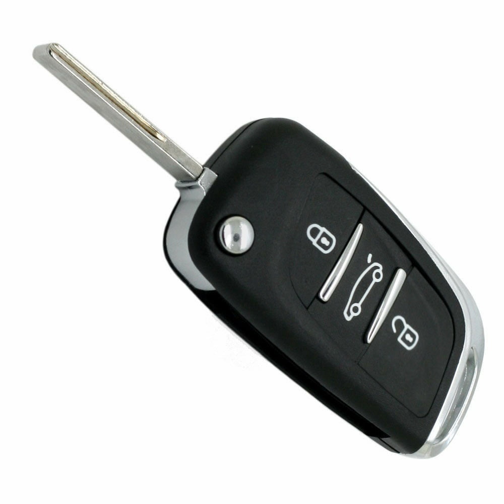 JIAHAOO Stylish Flip Remote Key Shell for CITROEN, Refit Key for ...