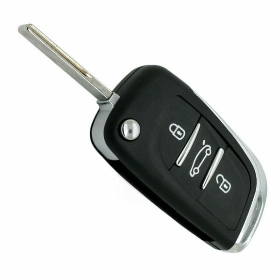 JIAHAOO Stylish Flip Remote Key Shell for CITROEN, Refit Key for ...