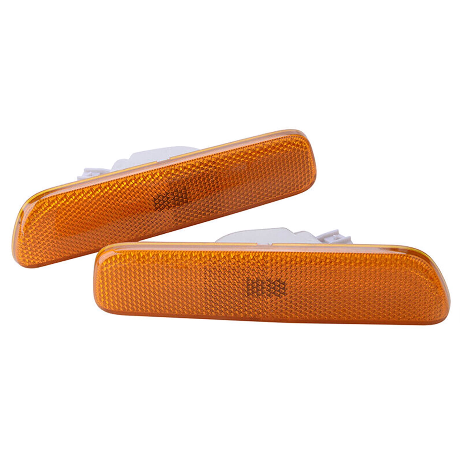 JIAHAOO Stylish Yellow Rear Bumper Side Marker Lights for Lexus ...
