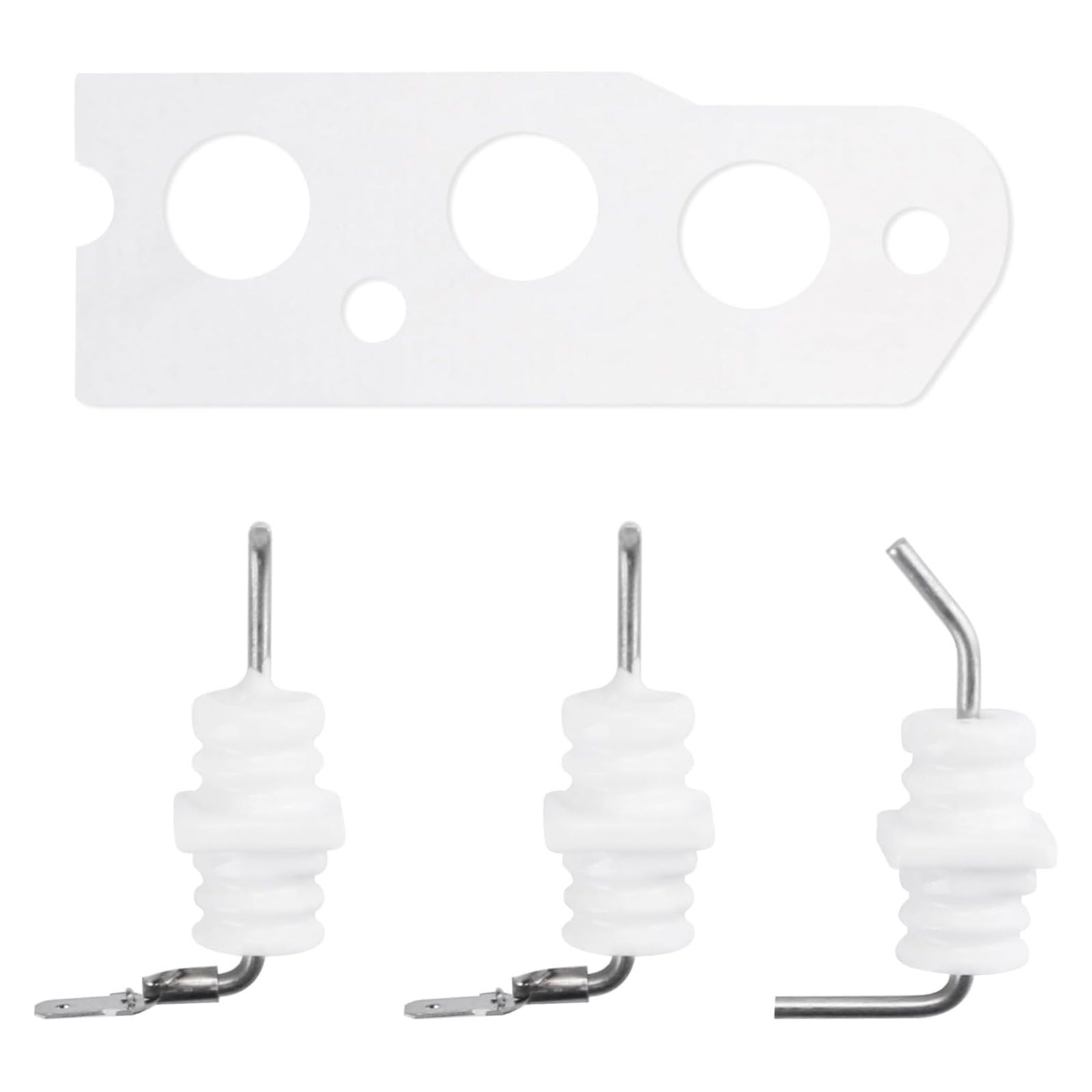 JIAHAOO Tankless Water Heater Flame Rod Electrode Kit 104000192 K for ...