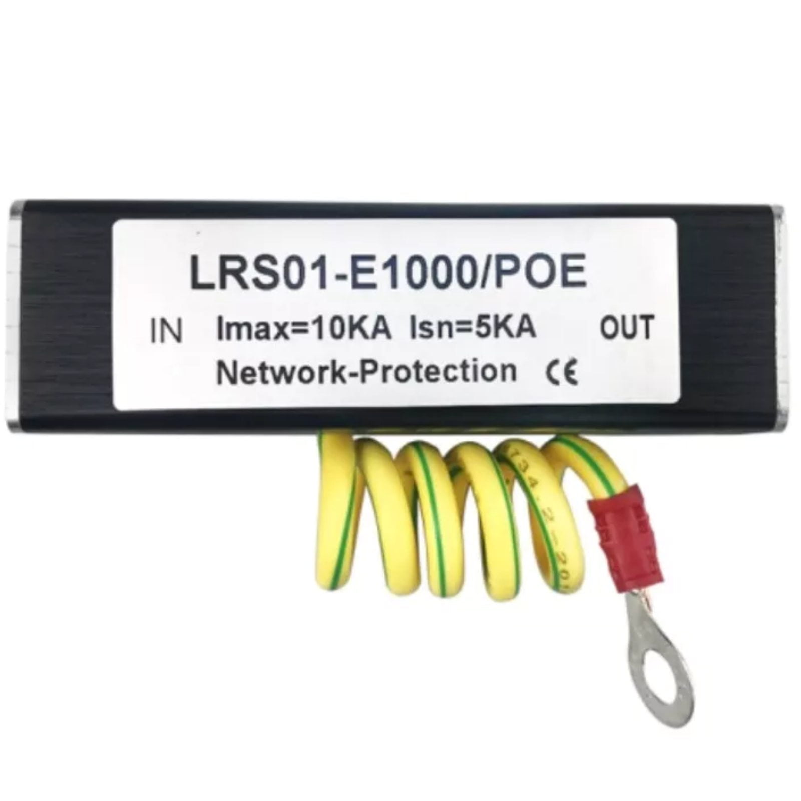 JIAHAOO Thunderstorm Protection POE Surge Protector Device 48 57V ...