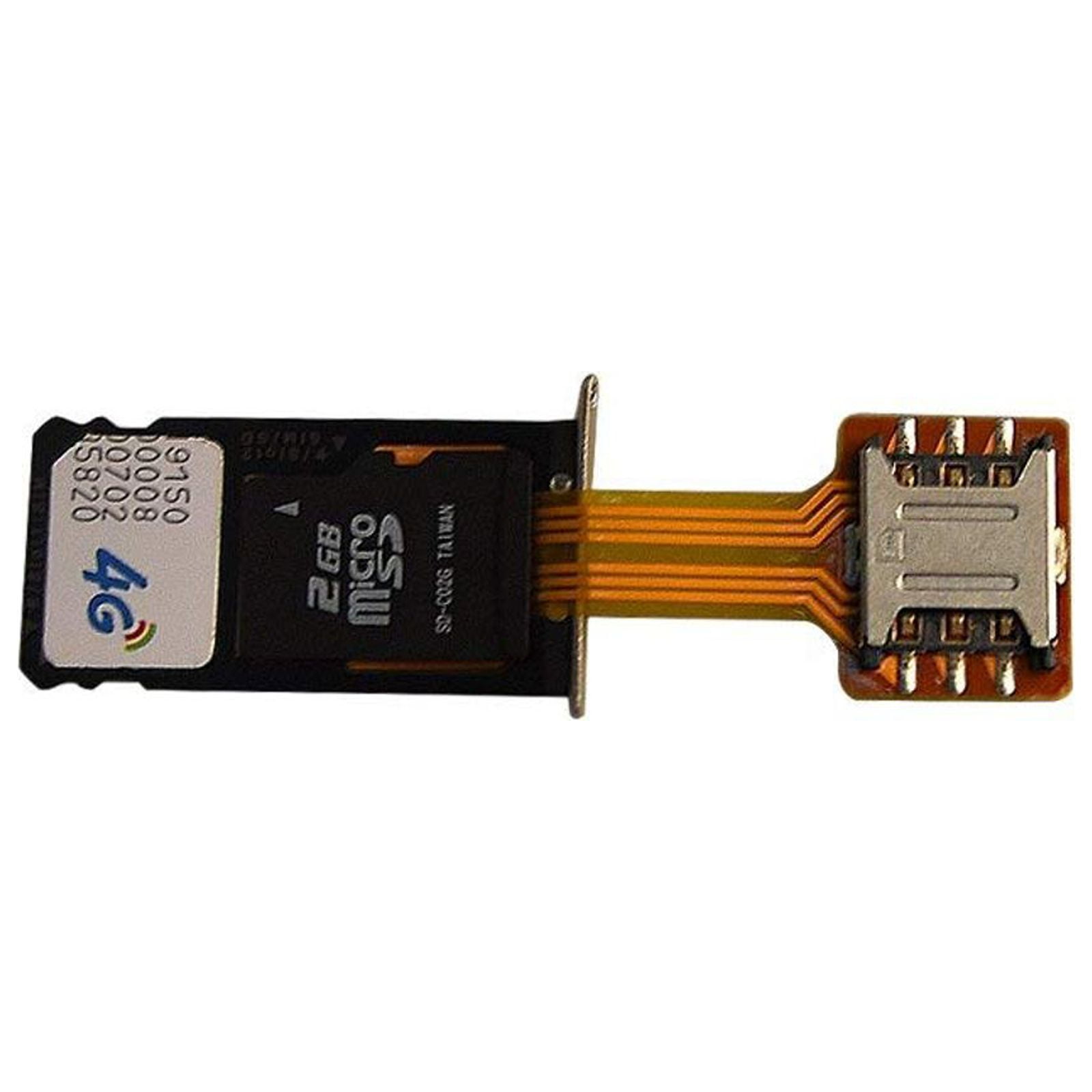 JIAHAOO Triple Slot Adapter for Dual SIM Phones & Micro SD for Xiaomi ...