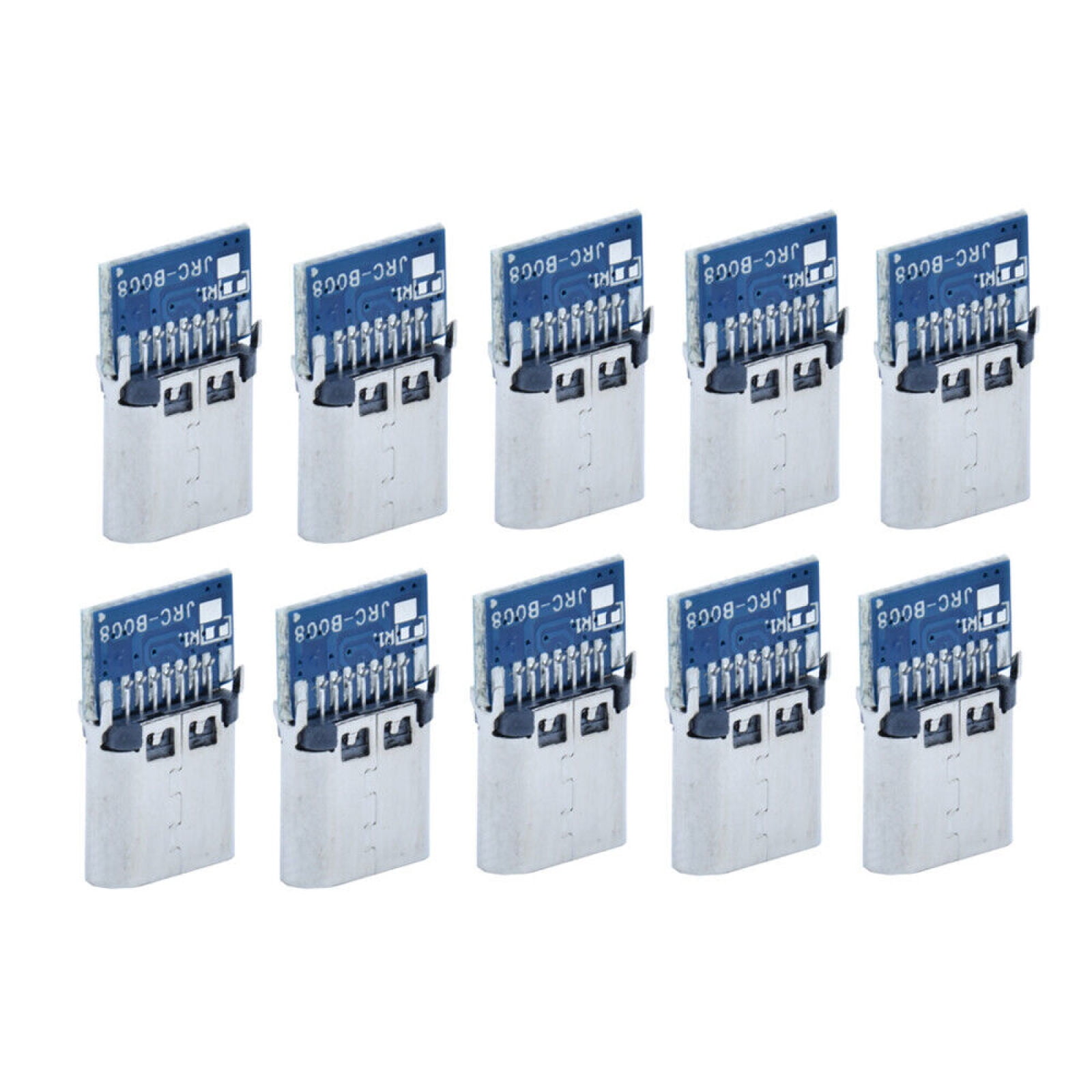 JIAHAOO Type C Female Connector 2A 5V 14 Pin 10PCS for Power Bank ...