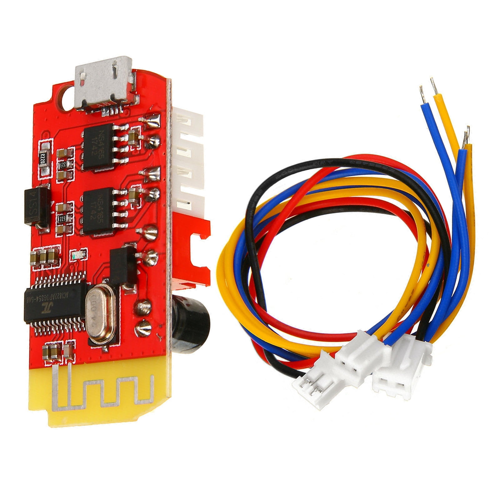 JIAHAOO Universal Bluetooth Receiver with USB Sound Card, Plug-and-Play ...