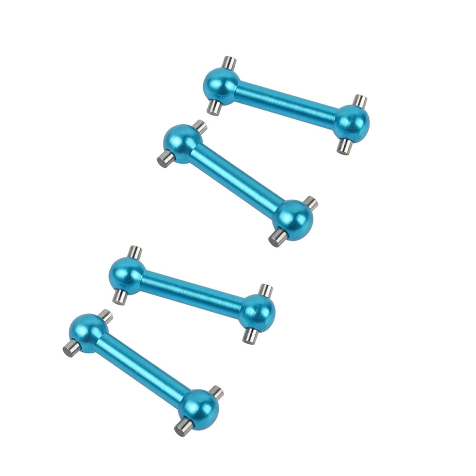 JIAHAOO Upgrade RC Drift Car Easy-to-Install Dogbone Shafts for Tamiya ...