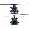 JIAHAOO Us Special Forces Mh-47G Chinook Helicopter 1:72 Scale Model ...