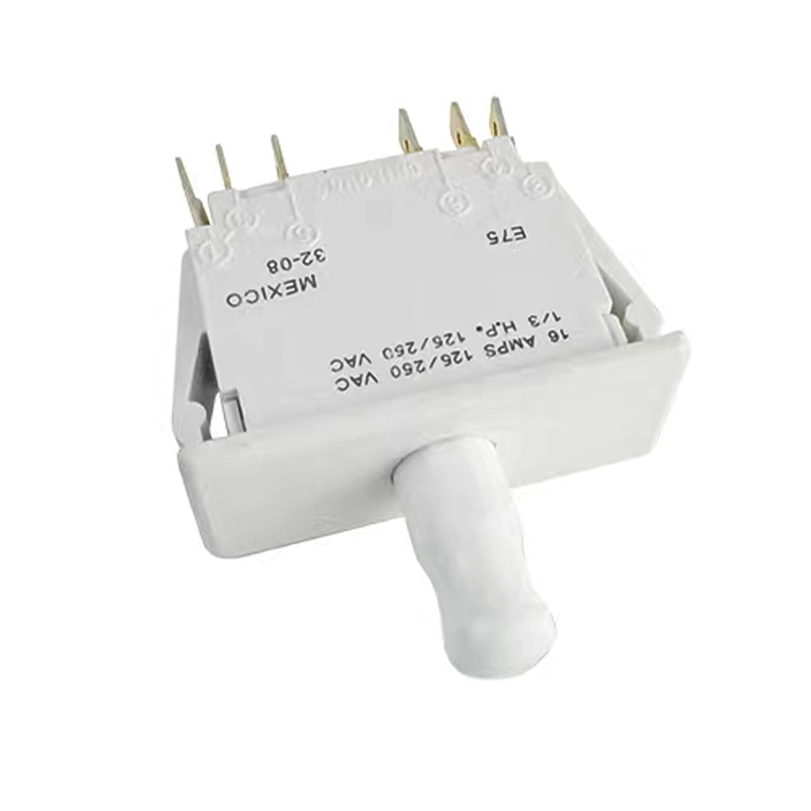 JIAHAOO Versatile 16A One-Position Switch, 6-Pin Connector, Compatible ...