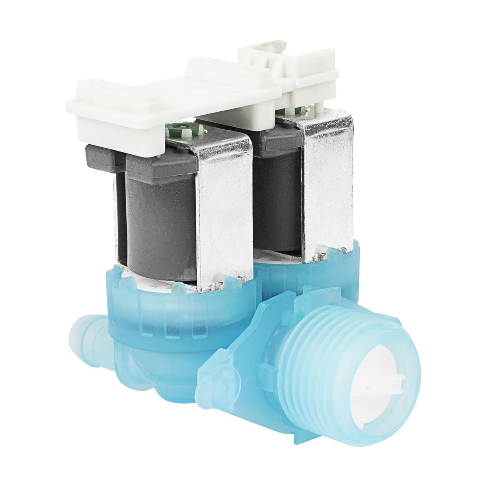 JIAHAOO Washer Inlet Valve, Replacement for W11036930, for Multiple ...
