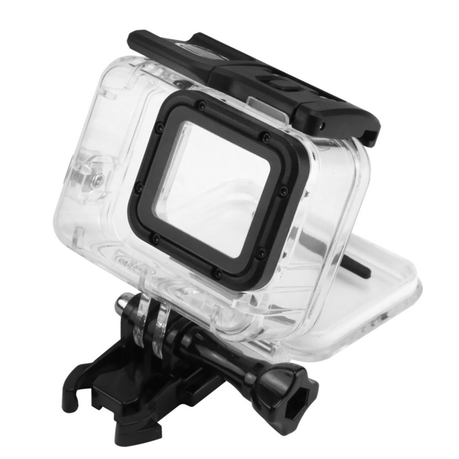JIAHAOO Waterproof Housing Tempered Glass Lens, Aluminum Alloy Buttons ...