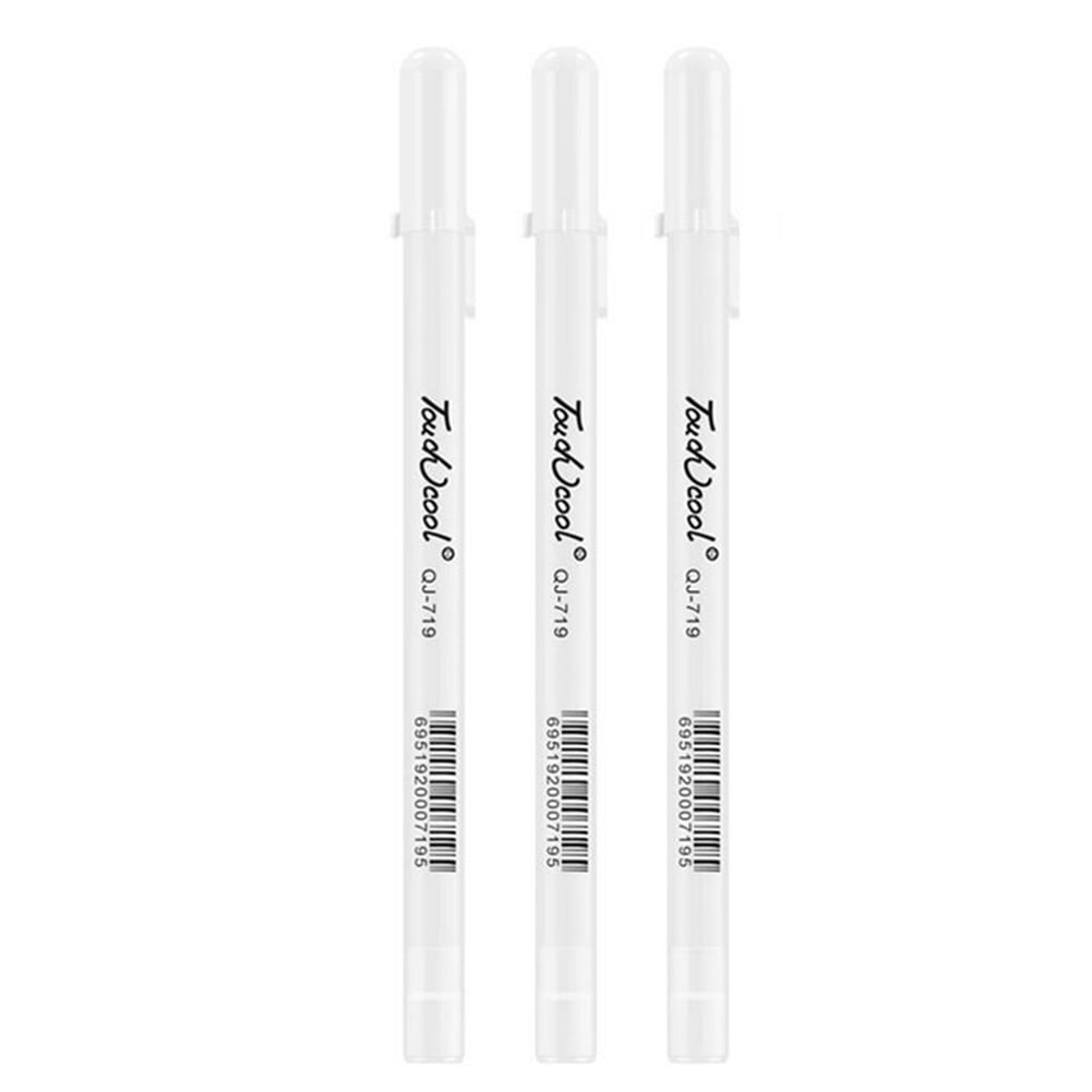 JIAHAOO White Ink Pens Specifically for Dark-Colored Paper Easy-to-Use ...