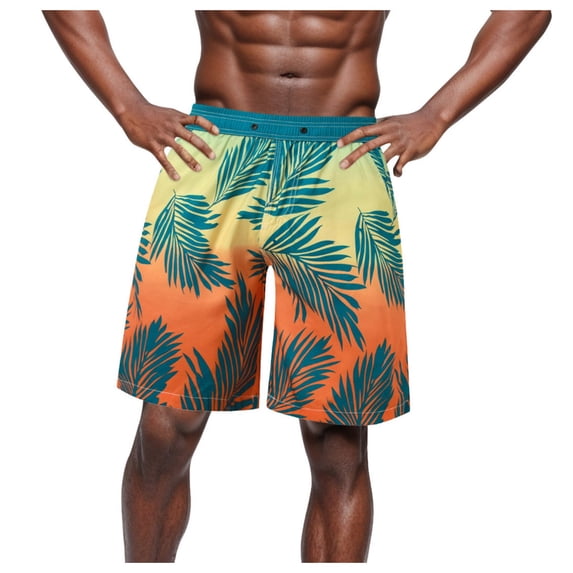 JIAHONG Men's Swim Trunks Quick Dry Bathing Suit Swimming Board Shorts ...