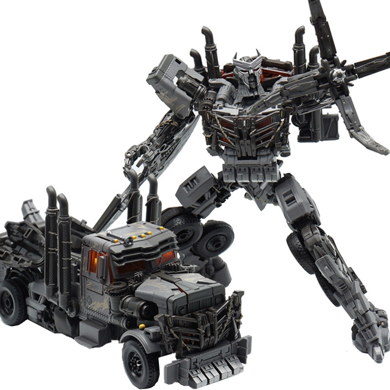 JIALEHUANG 15CM Cool Transformation Robot Movie Toy KO JB01 Anime Car ...