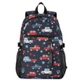 JIALIOU 14" Laptop Backpack Waterproof Airline Approved Stylish Casual ...