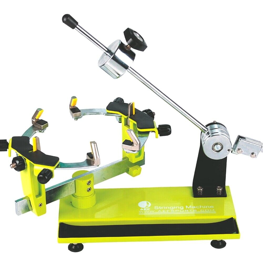 JIAN YA NA Badminton Racquet Stringing Machine Stringer Tennis Winch ...