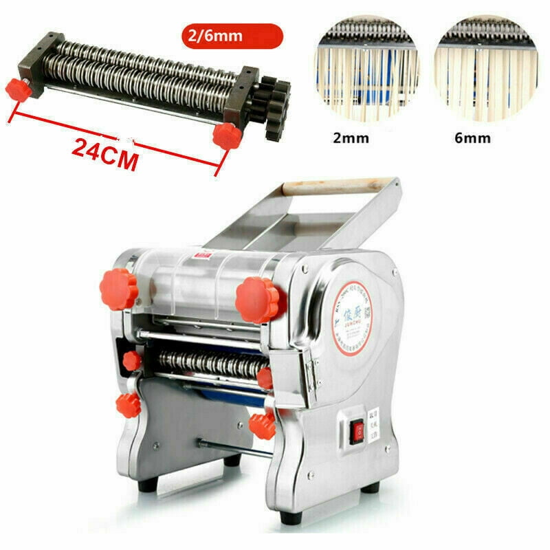 JIAN YA NA Electric Noodle Machine Dumpling Skin Pasta Press Maker ...