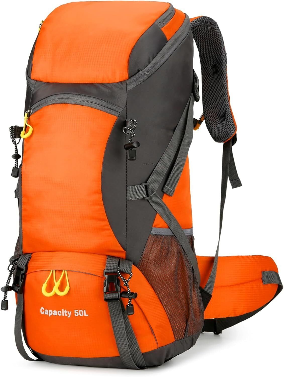 JIAN YA NA Hiking Backpack 50L for Men Women Waterproof Rucksack ...