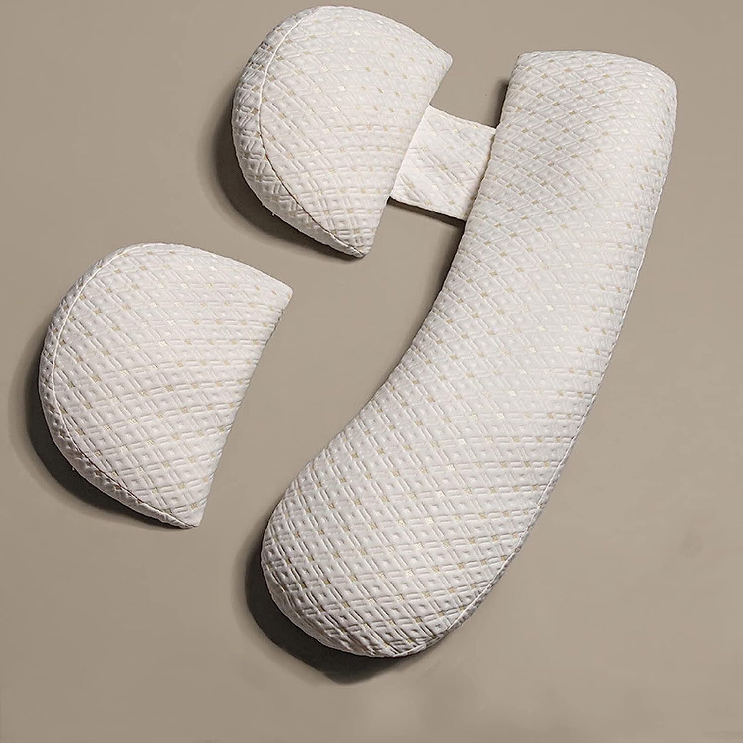JIAN YA NA Pregnancy Pillow for Belly Support Maternity H-Shaped Side ...