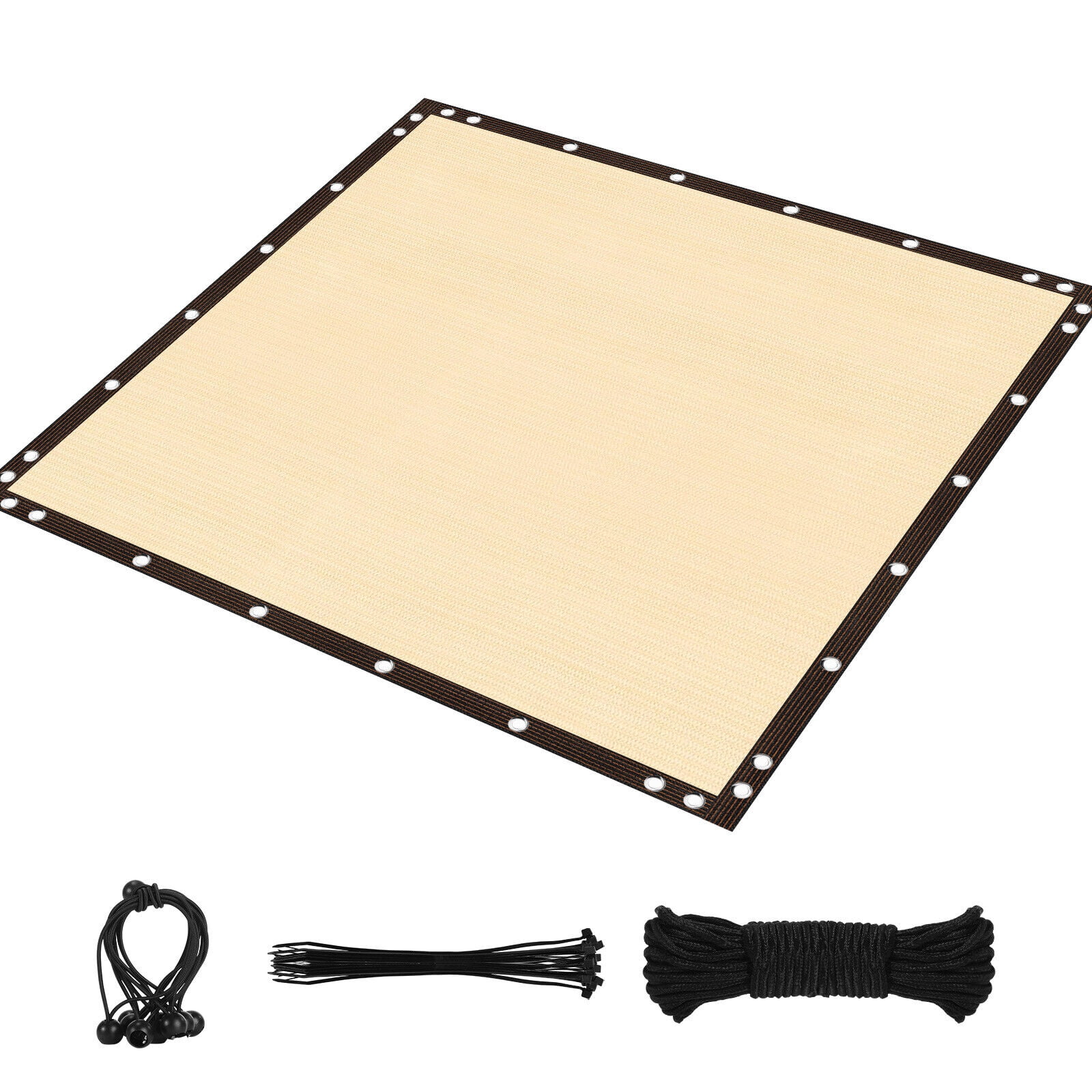 JIAN YA NA Shade Net Windscreen Privacy Fence Screen with Eyelets Shade ...
