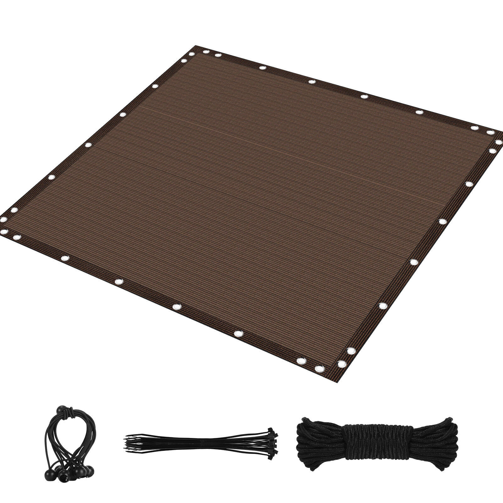 JIAN YA NA Shade Net Windscreen Privacy Fence Screen with Eyelets Shade ...