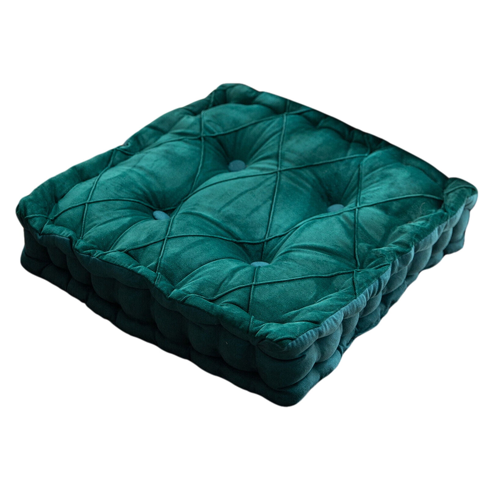 JIAN YA NA Thick Soft Chair Pad Tufted Padded Booster Cushion Seat Pads ...