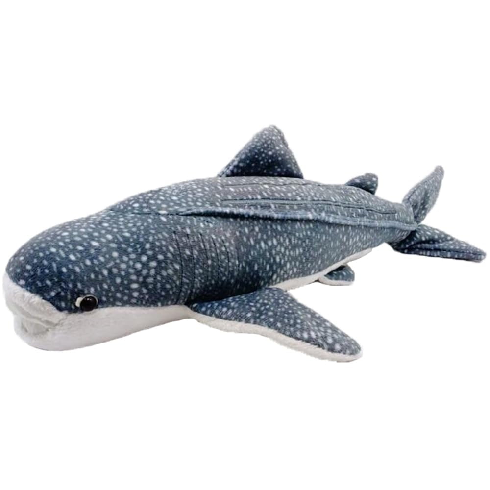 JIANEEXSQ Soft Simulation Great MMF7 Whale Shark Plush Toy, Realistic ...