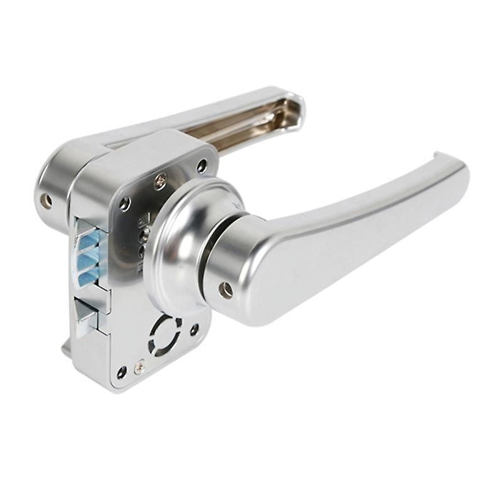 JIANGRV Door Lock Bathroom Door Lock Handle Latch Knob Toilet Toilet ...