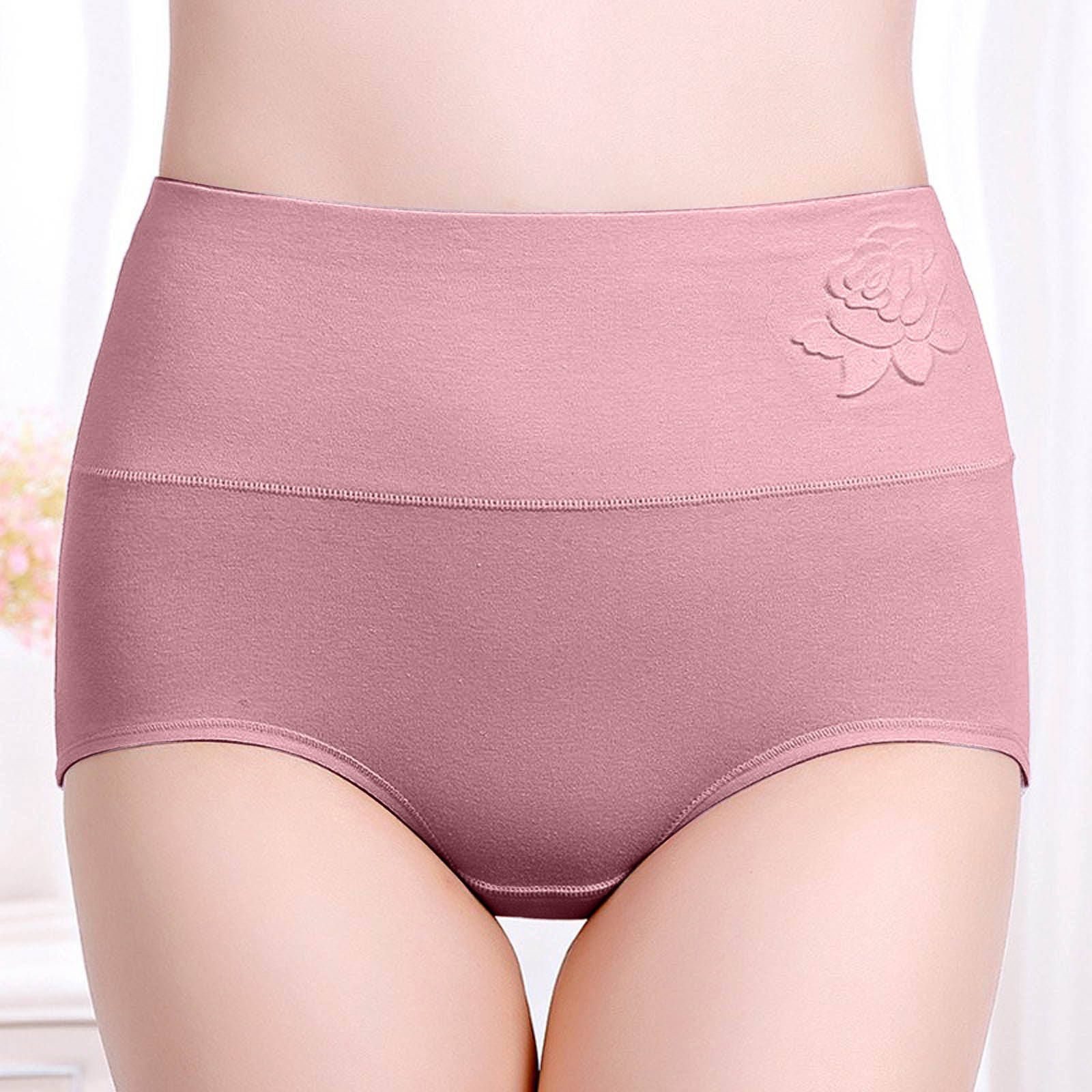 Jianjia Womens Panties High Waist Postpartum Full Coverage Soft Comfort