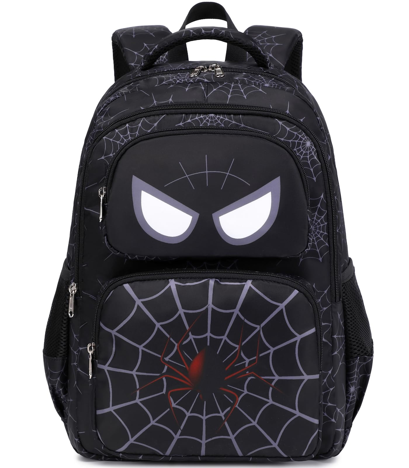 JIANYA Kids Backpack for School Boys, Spider School Bag for Elementary ...