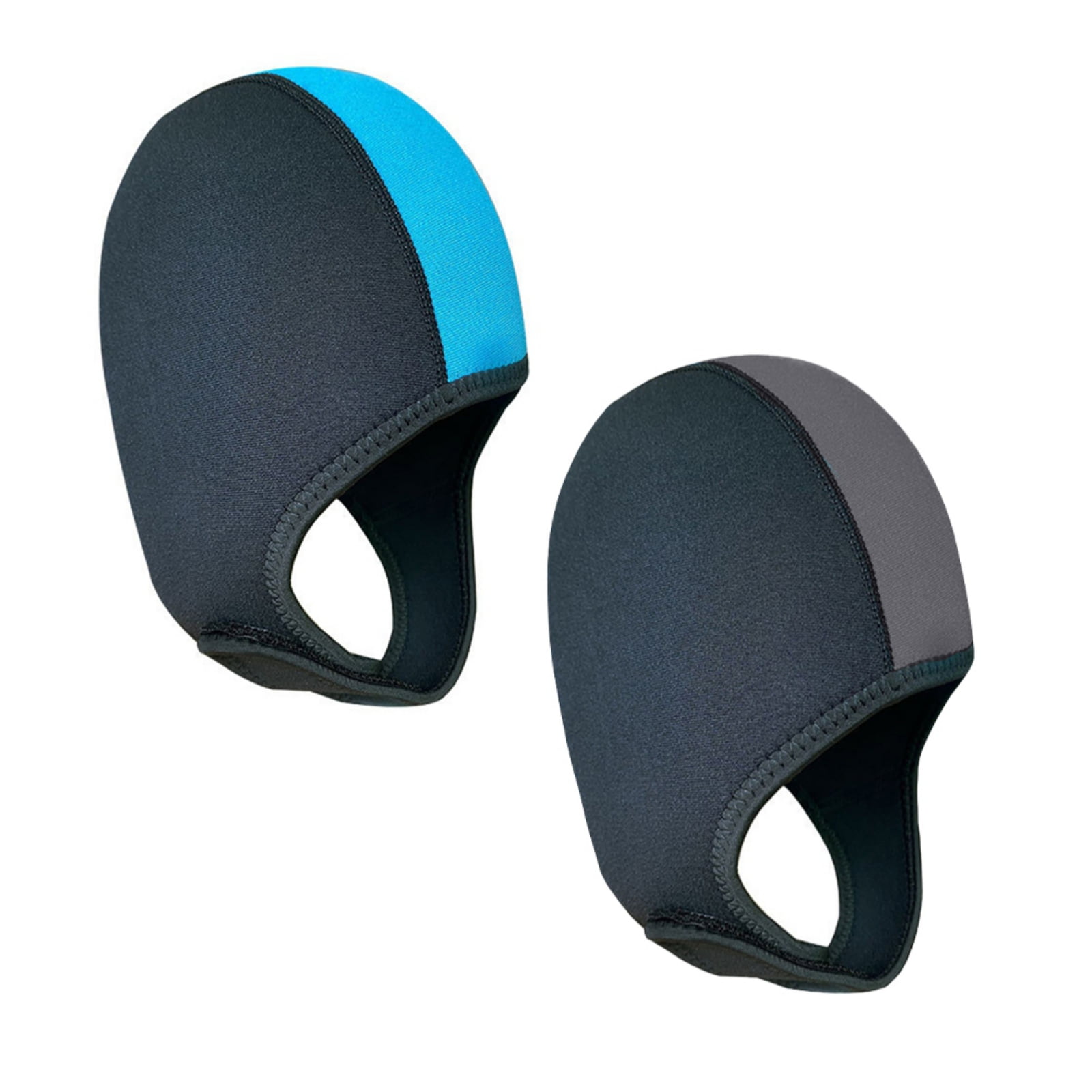 JIAOCHU 2 Pcs Chloroprene Rubber Diving Hood Thermal Wetsuit Hood Cap ...