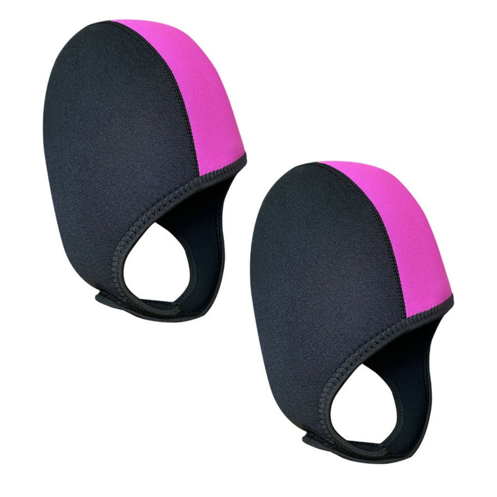 JIAOCHU 2 Pcs Chloroprene Rubber Diving Hood Thermal Wetsuit Hood Cap ...