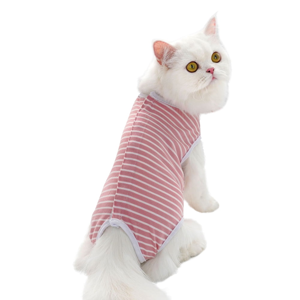 JIAOCHU Cat Recovery Suit for Male and Female Surgical Post Surgery ...