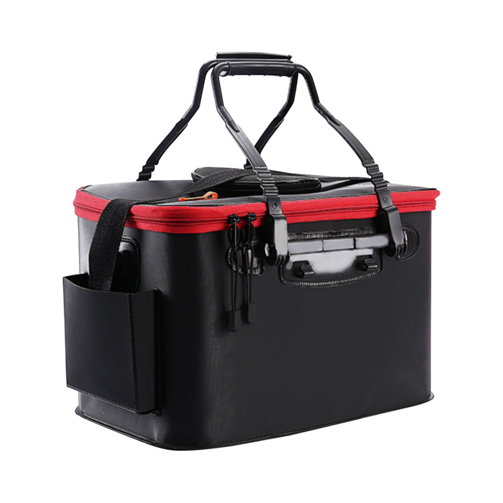 JIAOCHU Fishing Bucket,Foldable Fish Bucket, Multi-Functional EVA ...