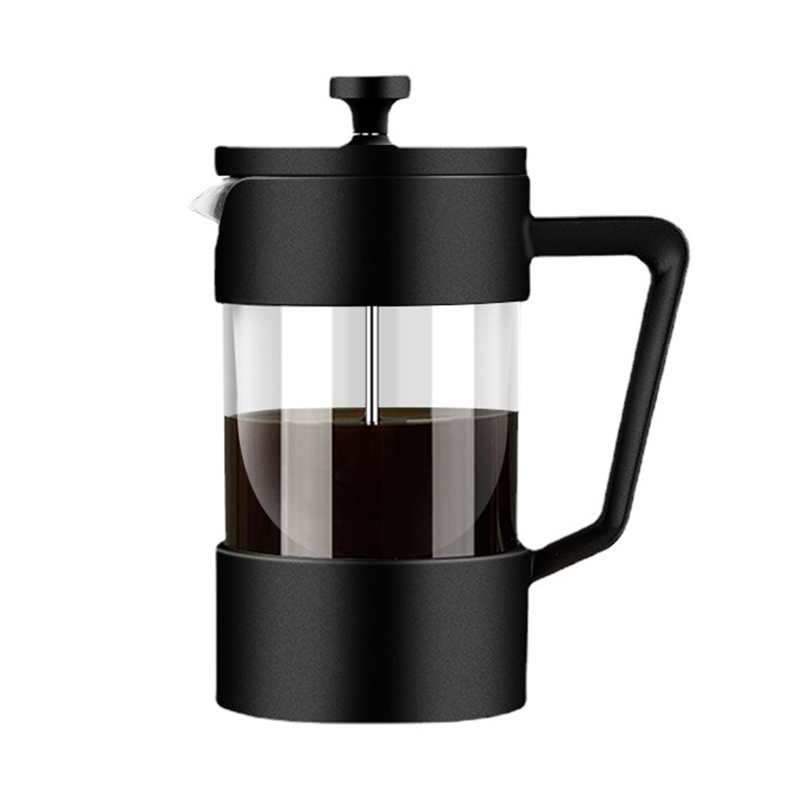 JIAOCHU French Press Plunger Coffee Maker Cafetière, Double Wall Heat ...