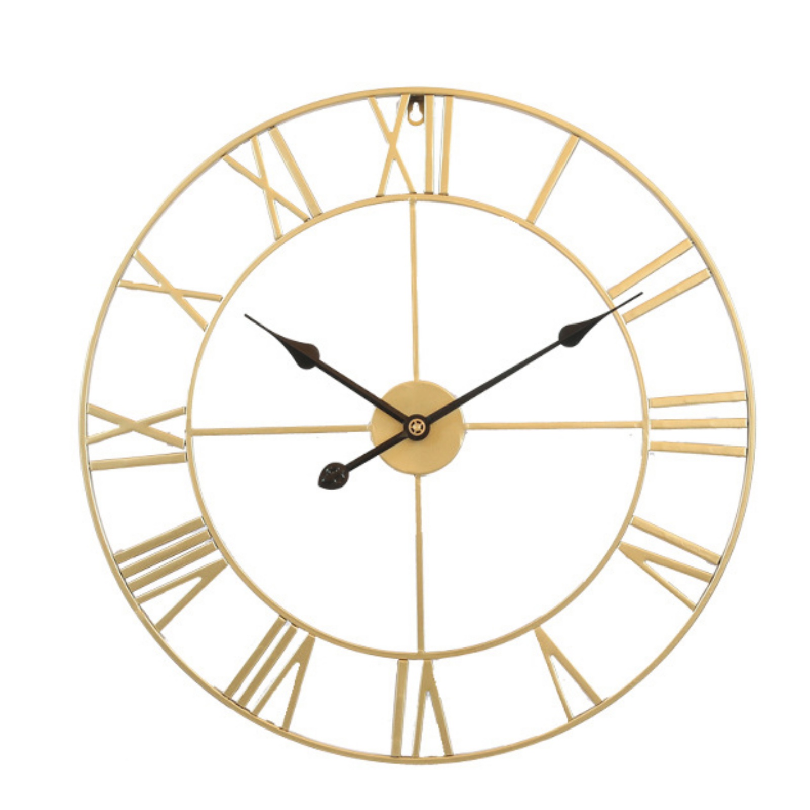 JIAOCHU Large Wall Clock for Living Room Decor, (40CM) 16 Inch Wall ...