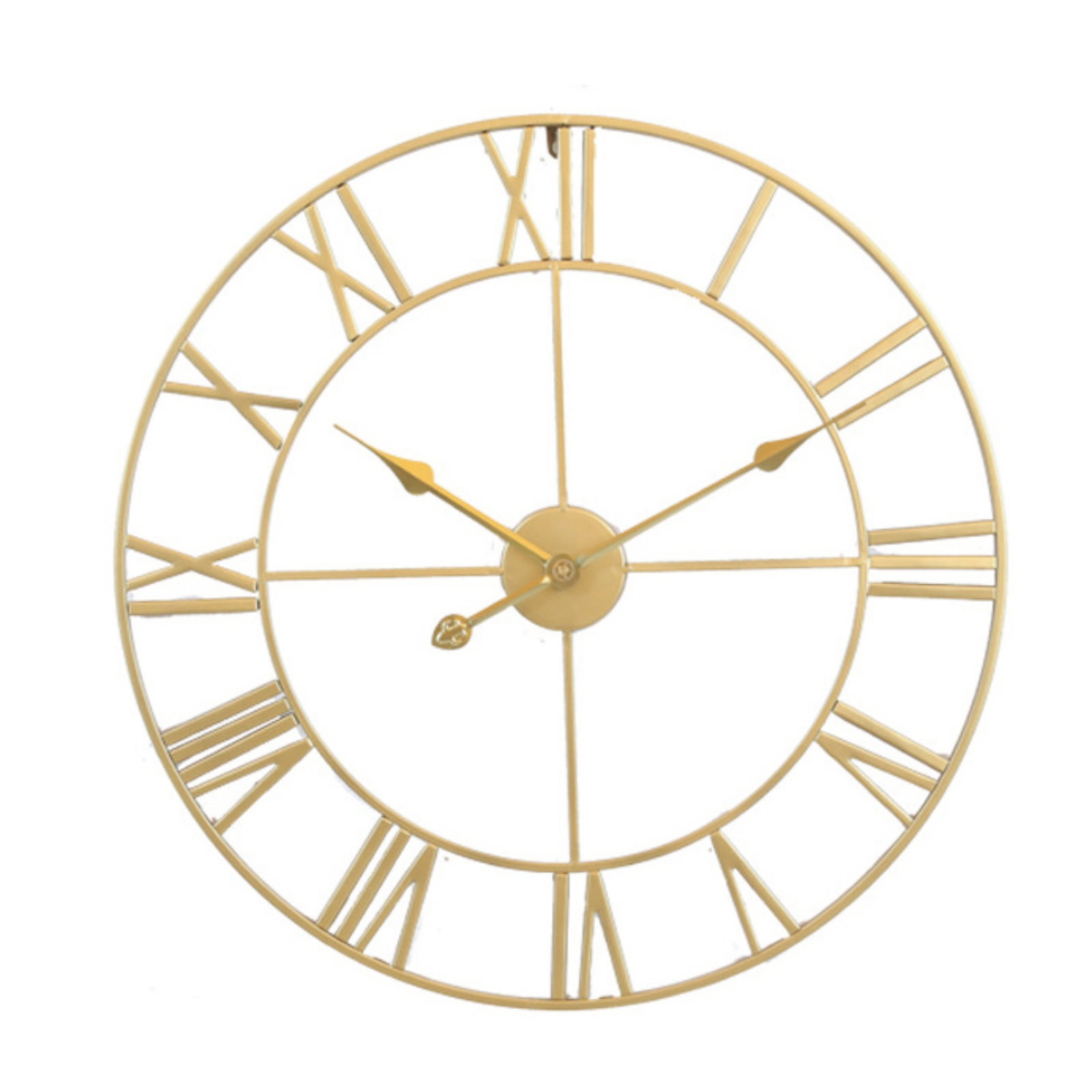 JIAOCHU Large Wall Clock for Living Room Decor, (40CM) 16 Inch Wall ...