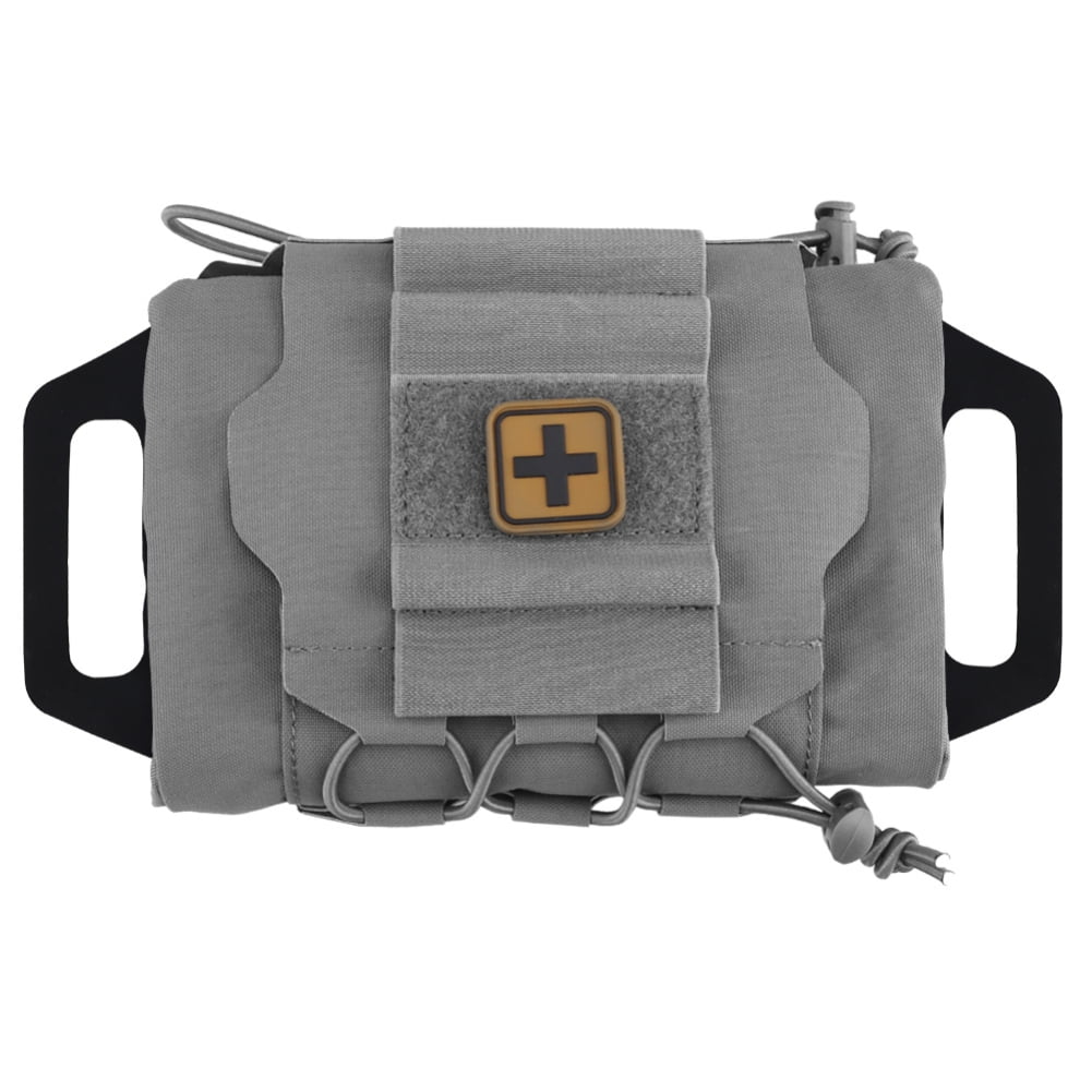 JIAOCHU Rapid/Quick Deploy First Aid Kit Pack IFAK Pouch Two-Piece ...