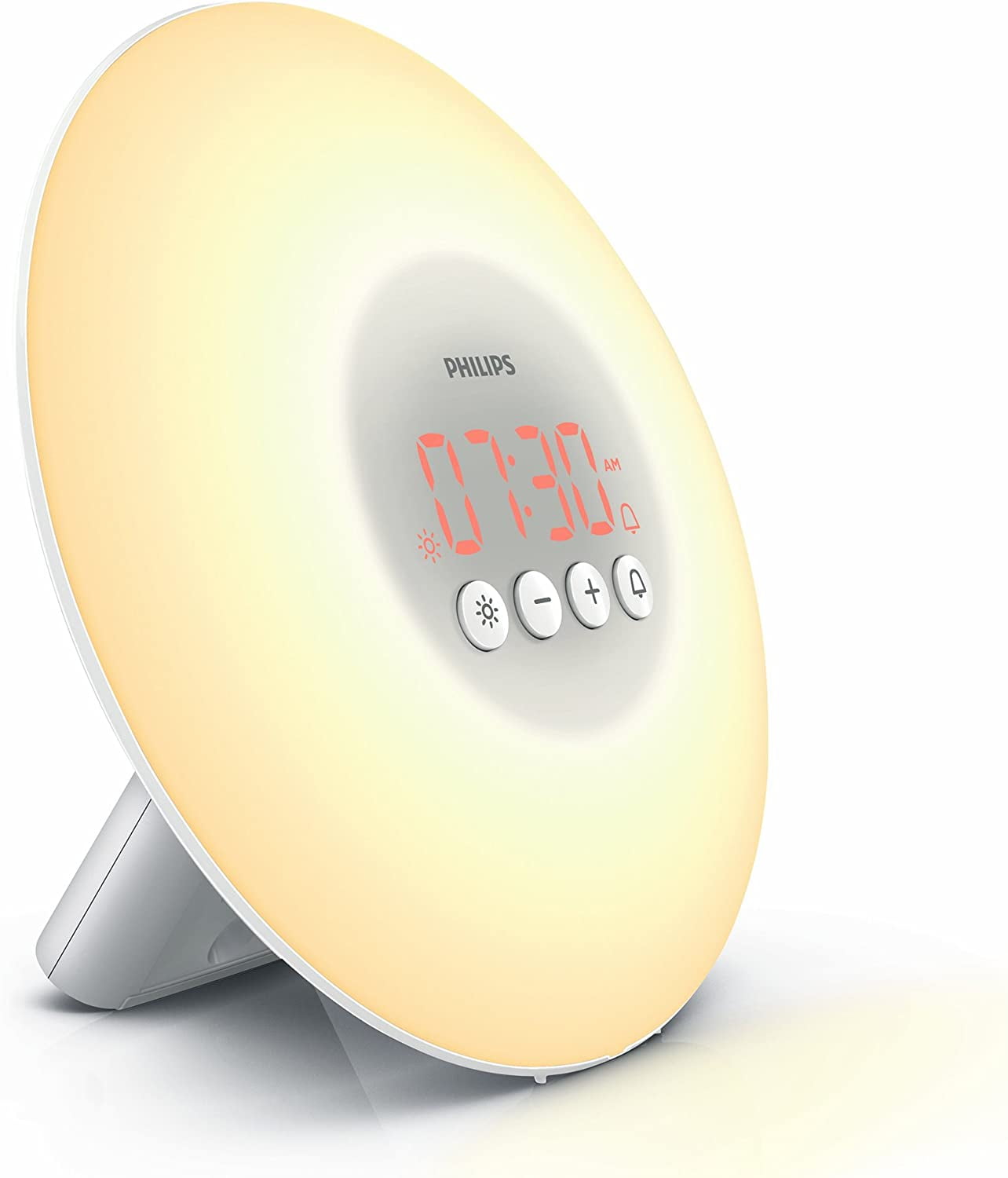 JIAOYH Wake-Up Light Alarm Clock HF3500/01 with Sunrise Simulation ...