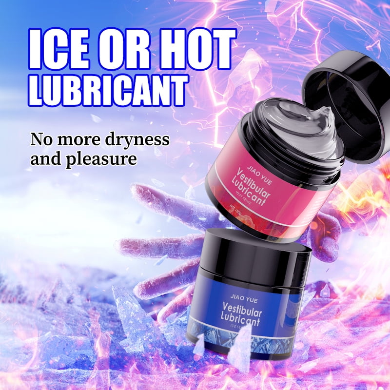 JIAOYUE Ice sensation moisturizing lubricant, personal lubricant for ...