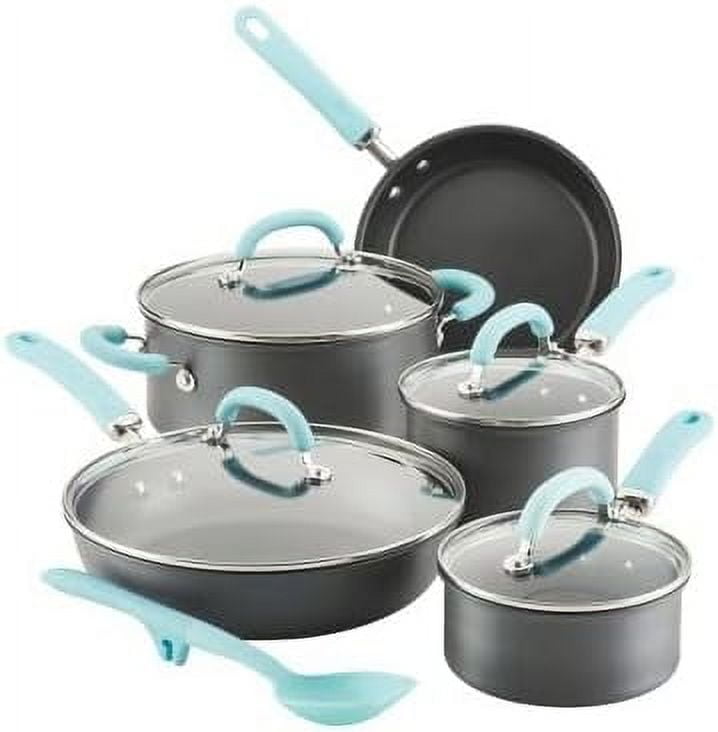 JIAQI Create Delicious Hard Anodized Nonstick Cookware Induction Pots ...