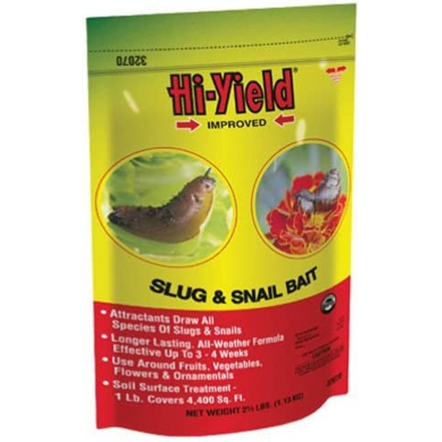 JIARUI 31228 2.5Lb Slug & Snail Bait - Walmart.com