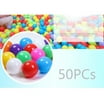 20/50/100Pcs Colorful Ocean Ball Fun Ball Soft Plastic Swim Pit Toy For ...