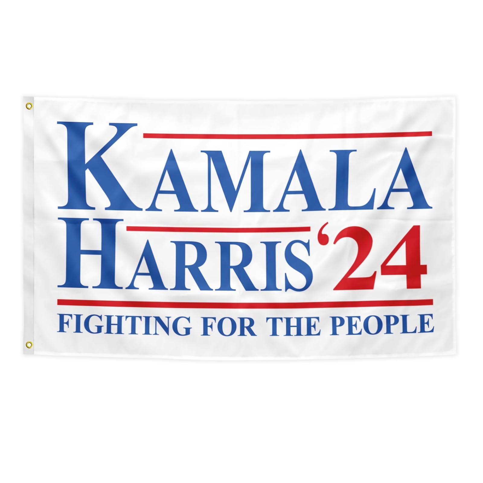 JIASEN Kamala Harris 2024 Flag Harris for President Flags with Brass ...