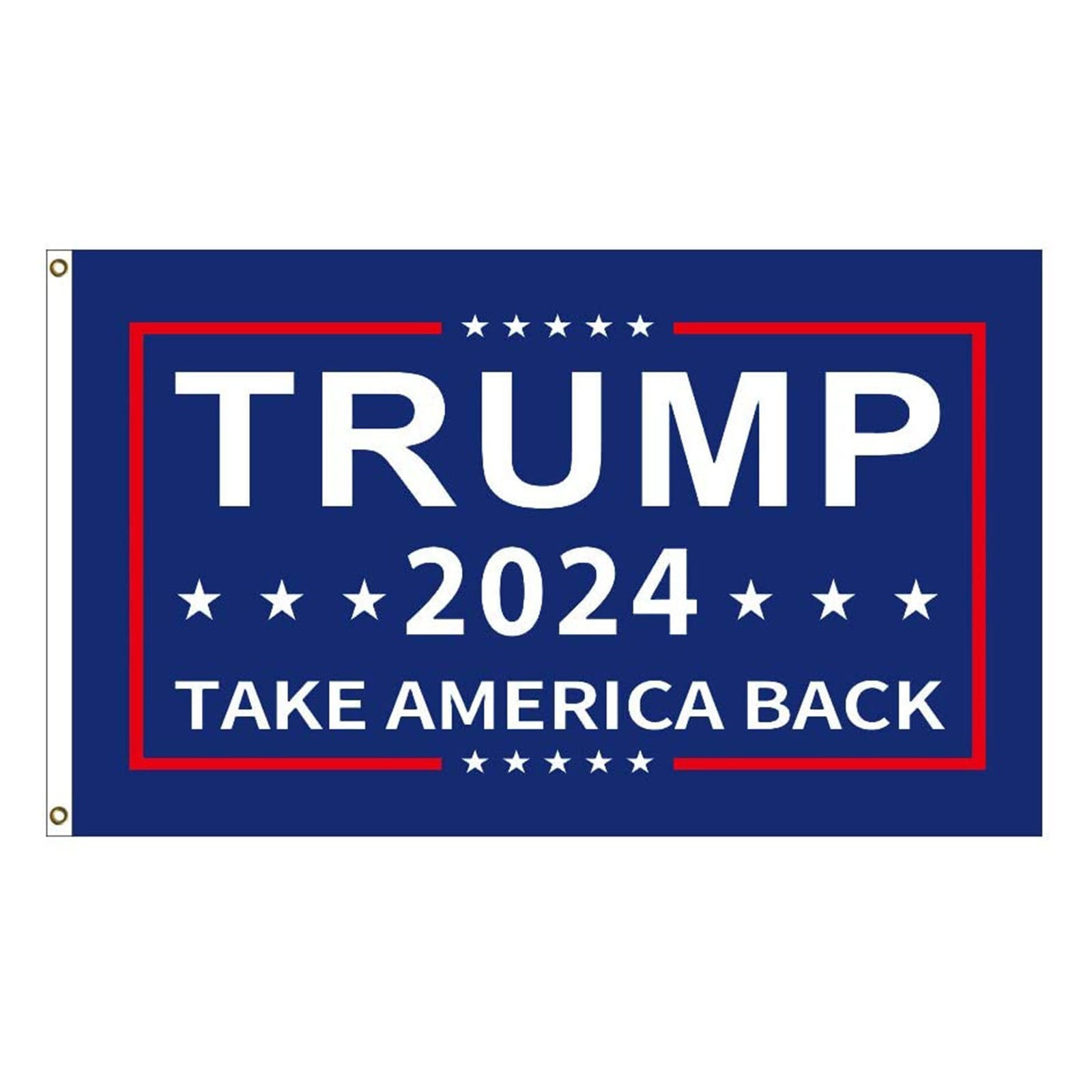 JIASEN Trump 2024 Flag 2x3 Ft Outdoor Double Sided 3 Ply-Donald Trump ...