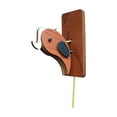 Jiasen Woodpecker Doorbell Creative Door Knocker Wooden Woodpecker