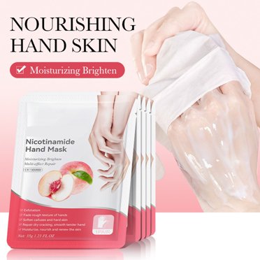 Aliver 3 in 1 Hand Mask Treatment: Moisturizing, Softening, Repairing ...