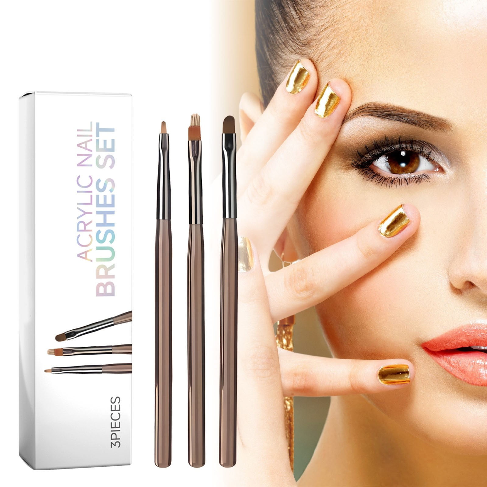 JIASONJY 3 Piece Brush Set - Multi-purpose Brush for Design Brush for ...