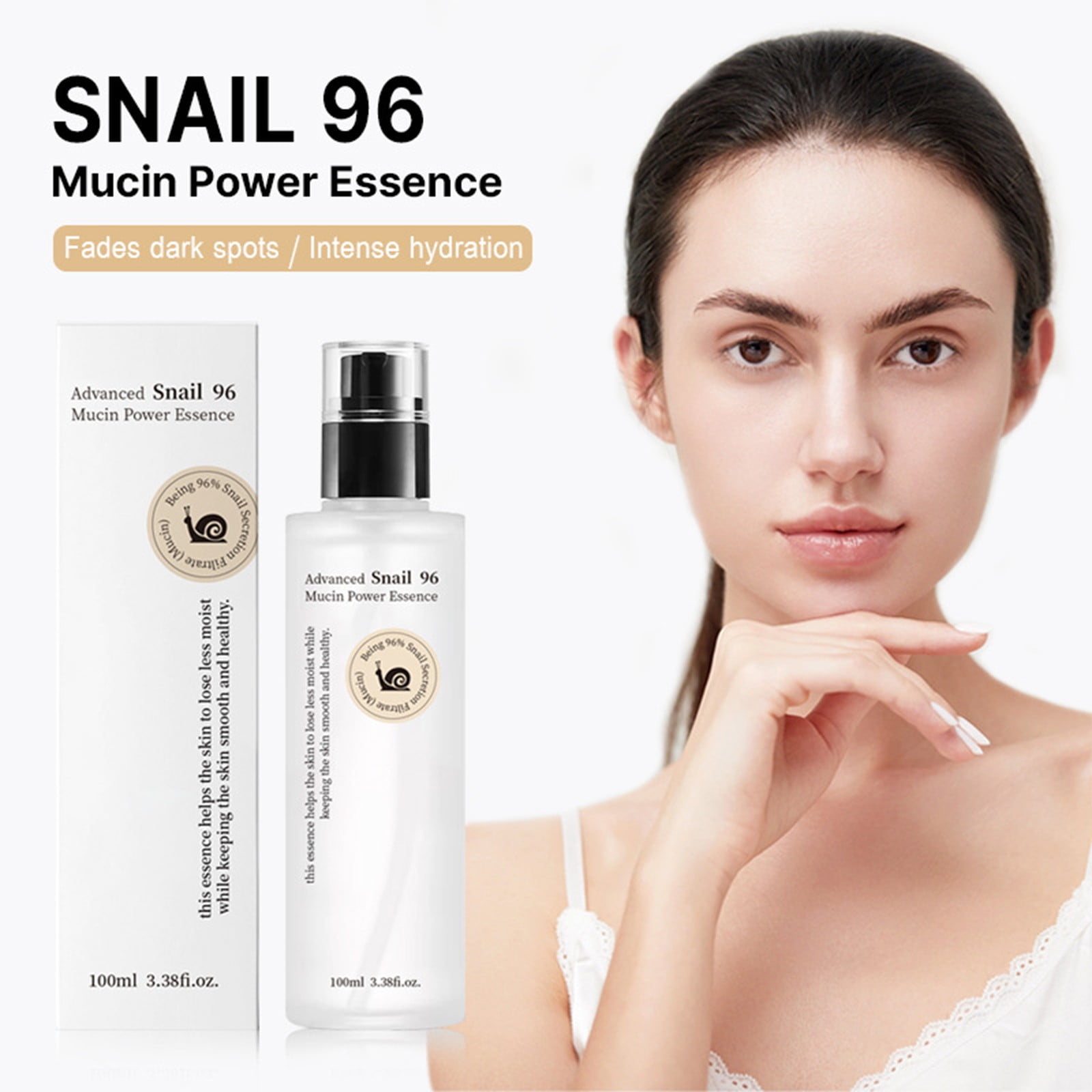 JIASONJY Advanced Snails Mucin 96% Power Repairing Concentrate,Snails ...