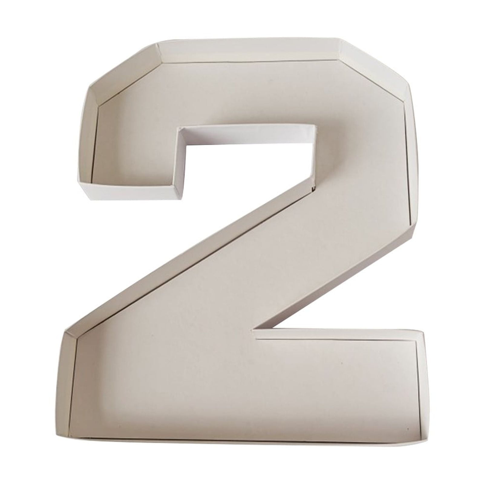 JIASONJY Cardboard Number for Charcuterie Fillable Tray Number 1 Paper ...