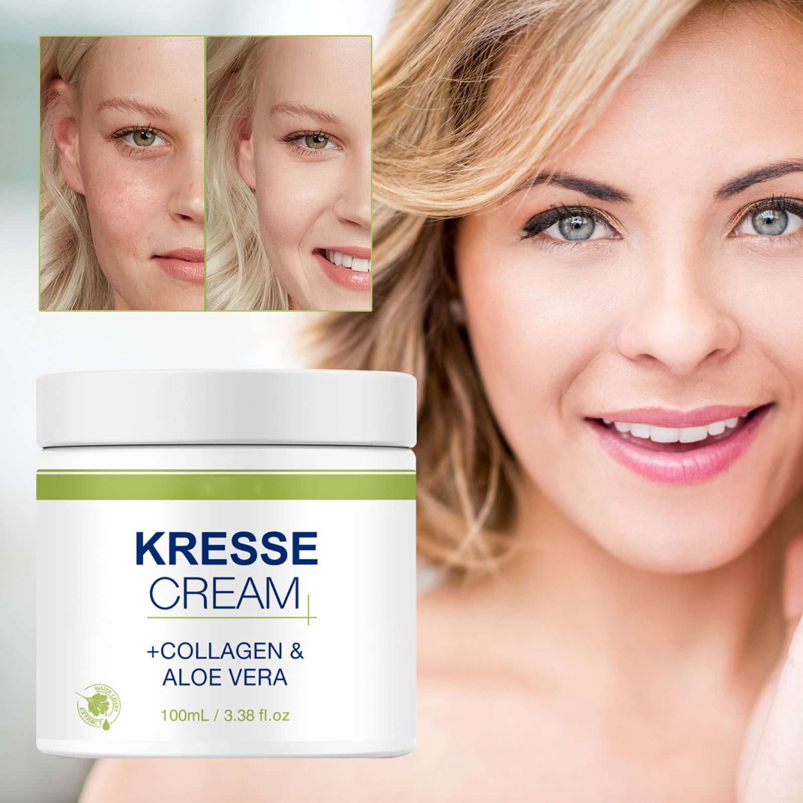 JIASONJY Celery Cream, Anti-Aging Cream, Evens Skin Tone and ...