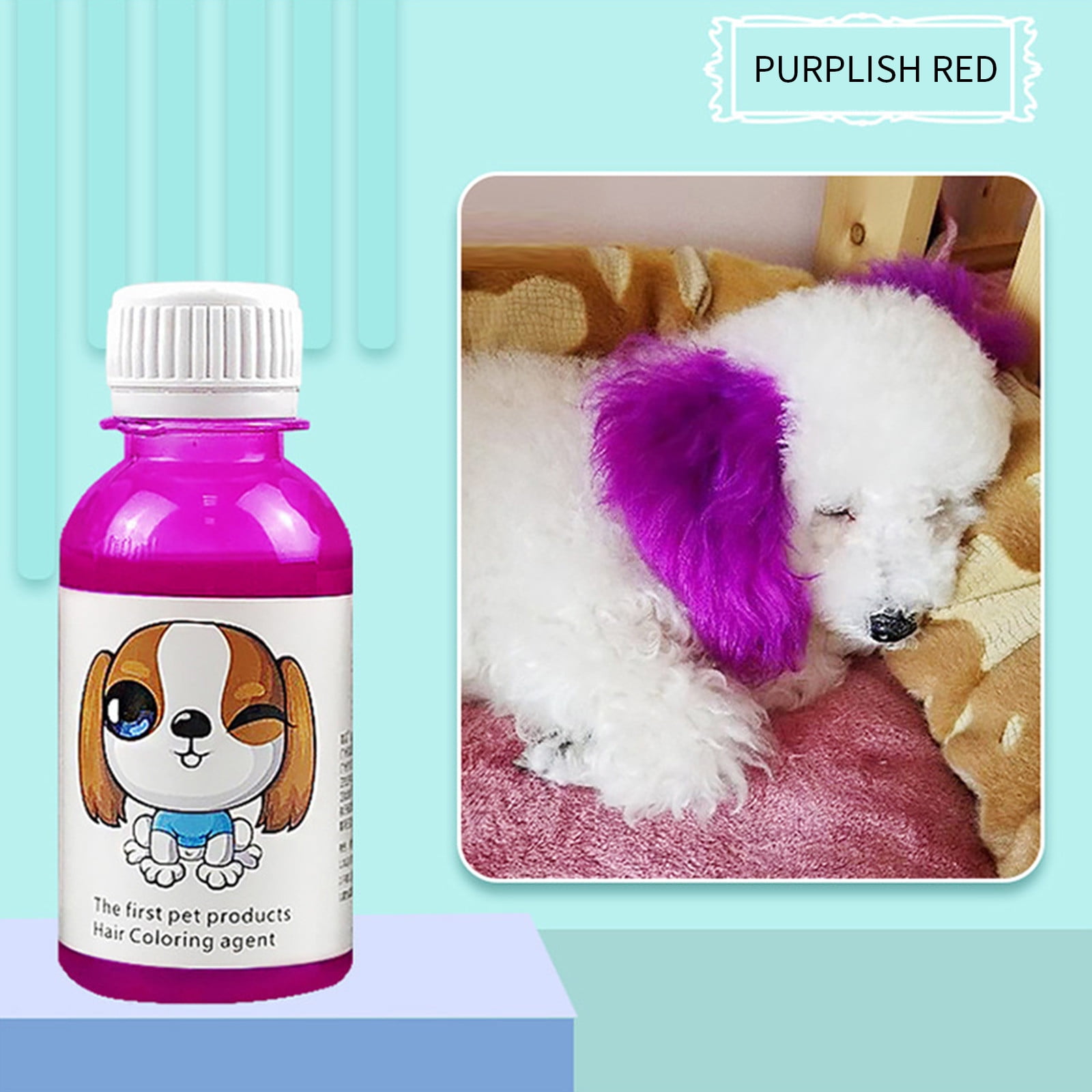 JIASONJY Color Depositing Shampoo for Dogs Semi Permanent Dog Hair ...
